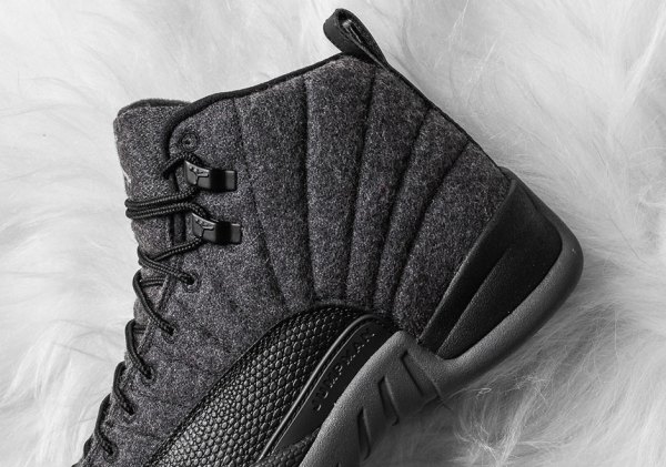 Air Jordan 12 Wool Release Information 852627-003 | SneakerNews.com