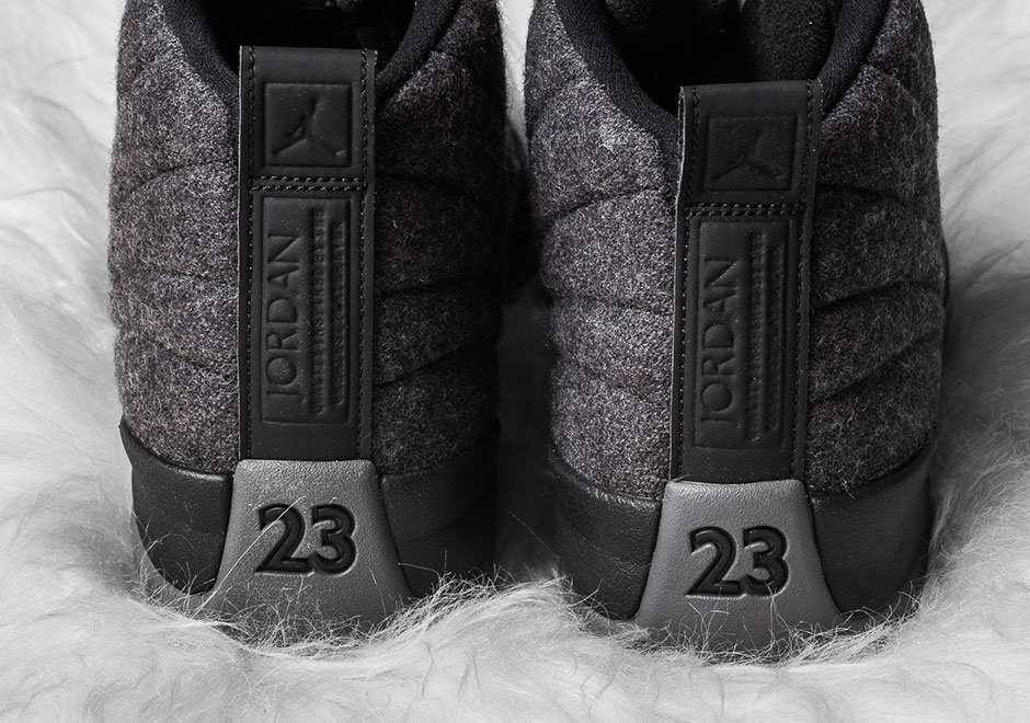 Air Jordan 12 Wool Release Information 852627-003 | SneakerNews.com