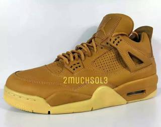 Air Jordan 4 Wheat Limited To 9000 Pairs | SneakerNews.com