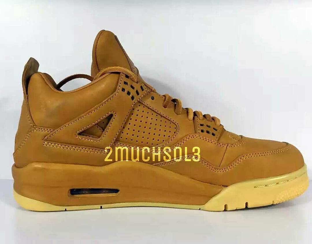 Air Jordan 4 Wheat Limited To 9000 Pairs | SneakerNews.com