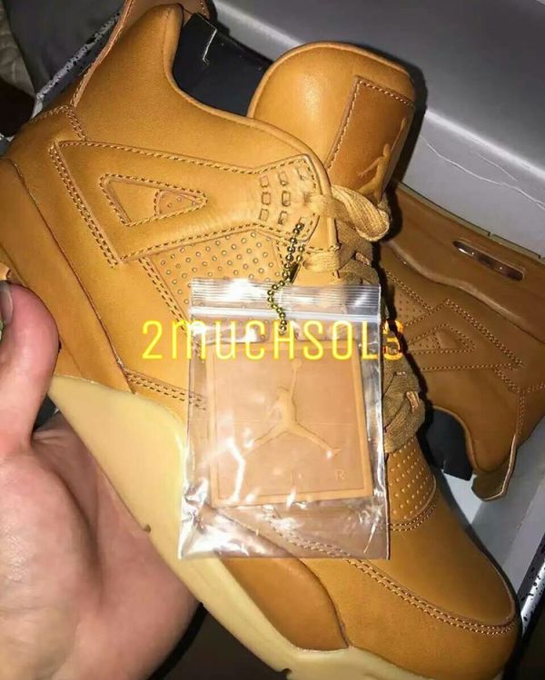 Air Jordan 4 Wheat Limited To 9000 Pairs | SneakerNews.com