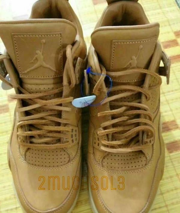 Air Jordan 4 Wheat Limited To 9000 Pairs | SneakerNews.com