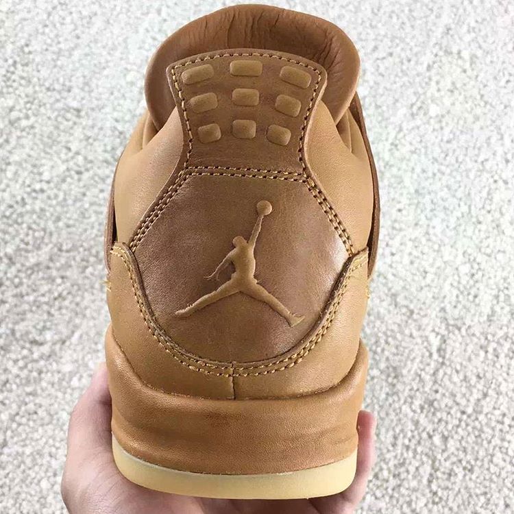 Air Jordan 4 Wheat Limited To 9000 Pairs | SneakerNews.com