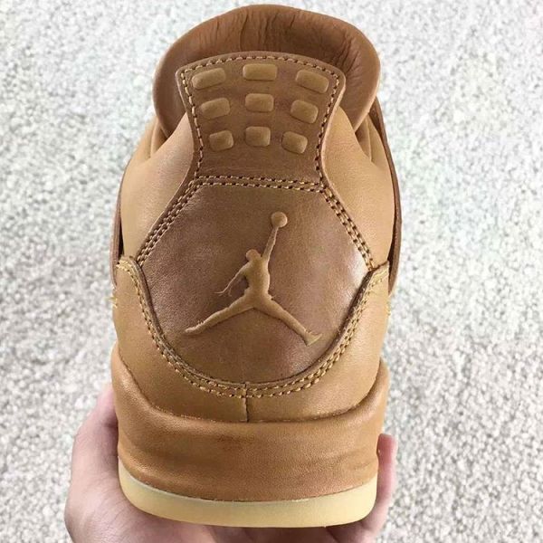 Air Jordan 4 Wheat Limited To 9000 Pairs | SneakerNews.com