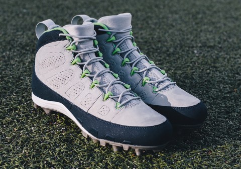 Jordan 9 Cleats for NFL | SneakerNews.com