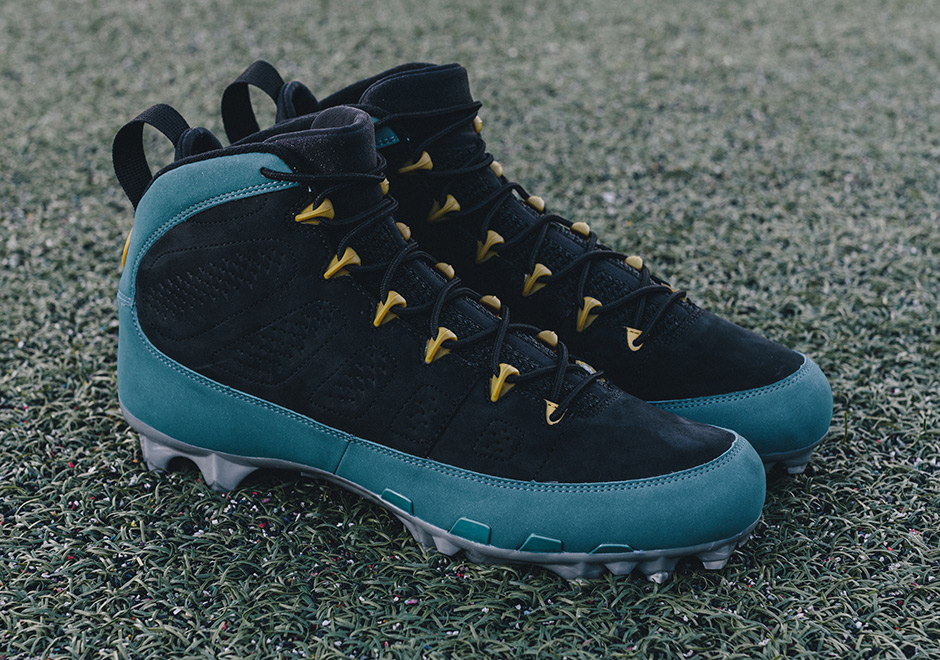 Jordan 9 Cleats for NFL | SneakerNews.com