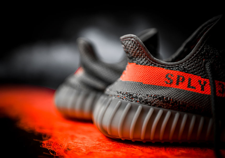 Yeezy Boost 350 Grey Orange Full Release Info | SneakerNews.com