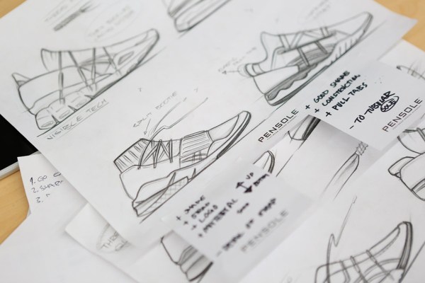 Foot Locker Pensole ASICS Design Academy | SneakerNews.com