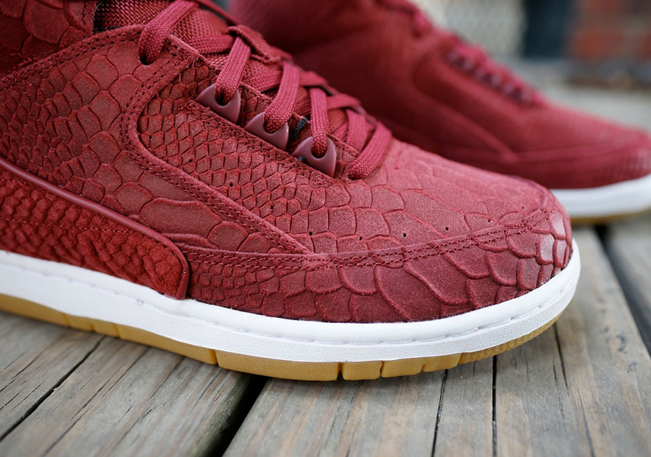 Nike Air Python Red Suede Gum | SneakerNews.com
