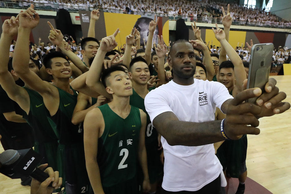 LeBron Makes 12th Straight Summer Trip To China | SneakerNews.com