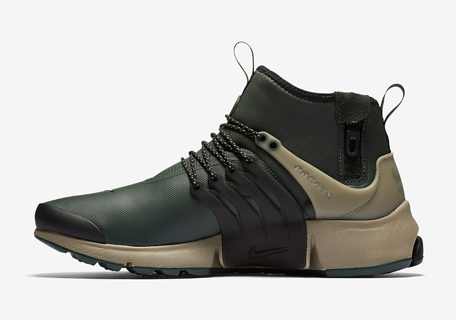 Nike Presto Mid Utility November 2016 Releases | SneakerNews.com