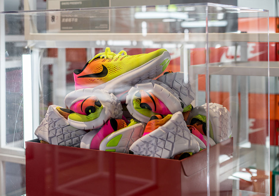 Inside Nike's Incredible "Out The Box" Exhibition At Yo'Hood ...