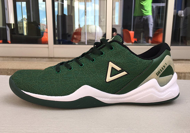 PEAK Delly 1 Milwaukee Bucks PEs | SneakerNews.com