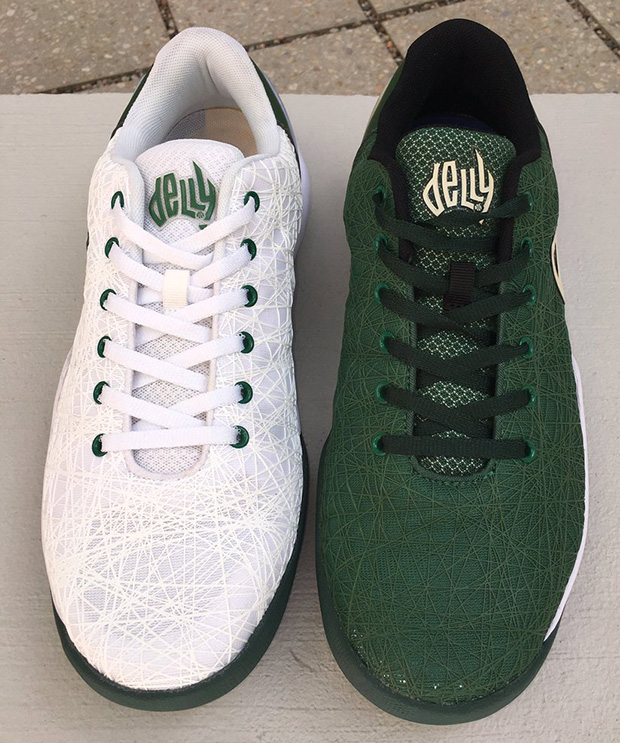 PEAK Delly 1 Milwaukee Bucks PEs | SneakerNews.com