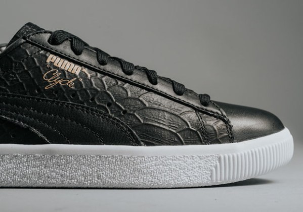 PUMA Clyde Dressed Python Pack | SneakerNews.com