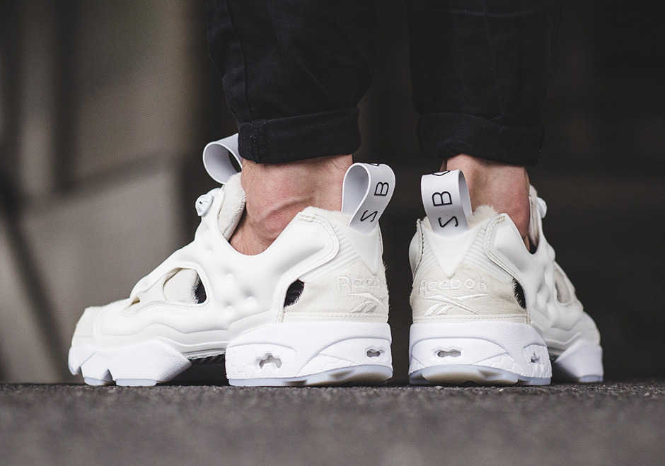 Sneakerboy Reebok Instapump Collab Pony Hair | SneakerNews.com