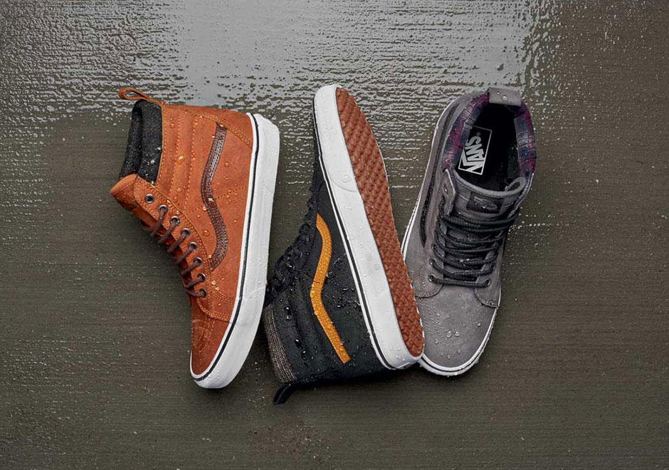 Vans Unveils New Weather-Resistant MTE Collection For Fall '16 ...