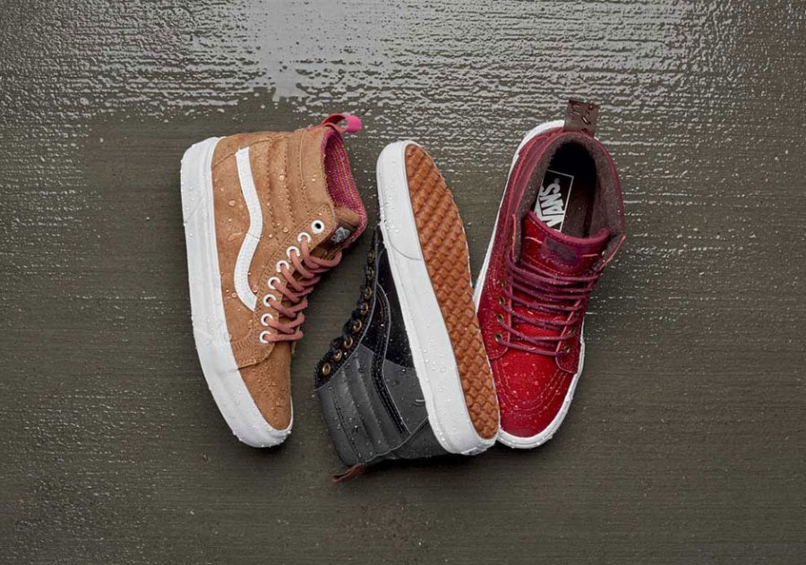 Vans Unveils New Weather-Resistant MTE Collection For Fall '16 ...