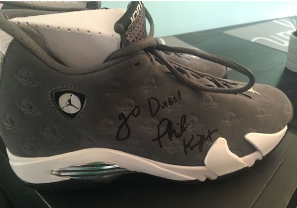 Air Jordan 14 "Oregon" PE Hits eBay | SneakerNews.com