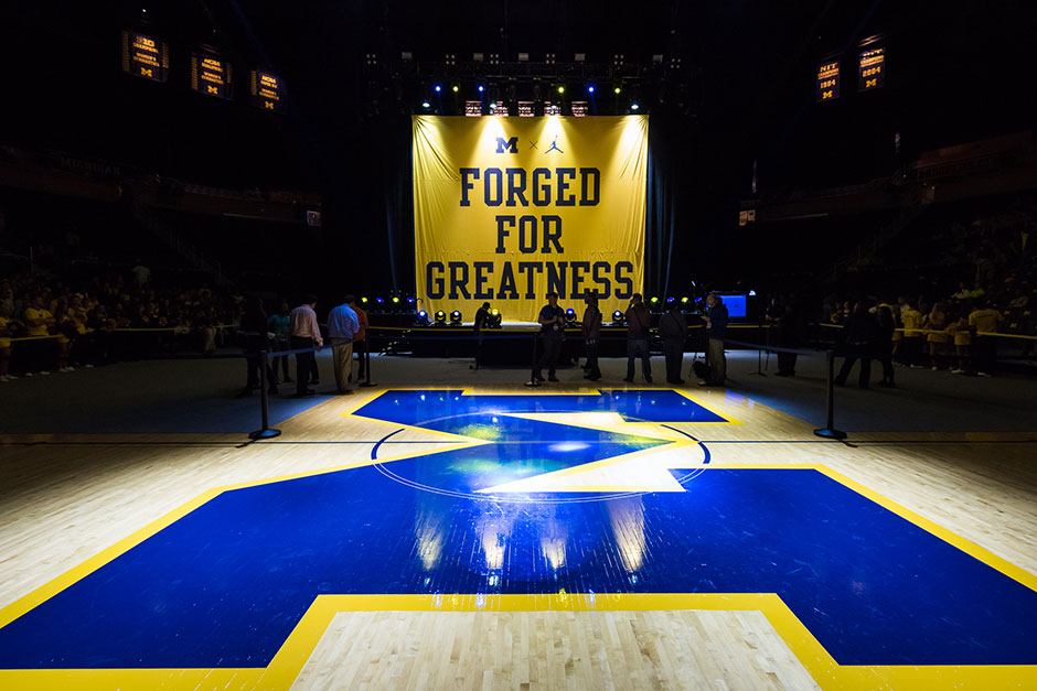 Jordan Michigan Basketball Event | SneakerNews.com