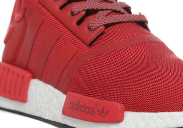 adidas NMD R1 All-Red Europe Exclusive | SneakerNews.com