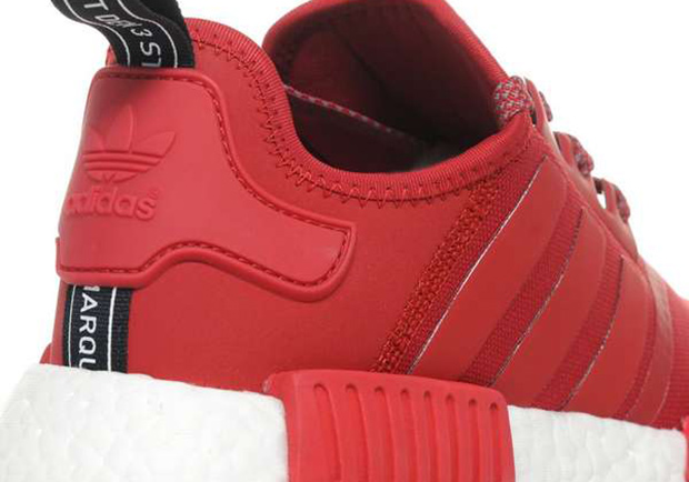 adidas NMD R1 All-Red Europe Exclusive | SneakerNews.com