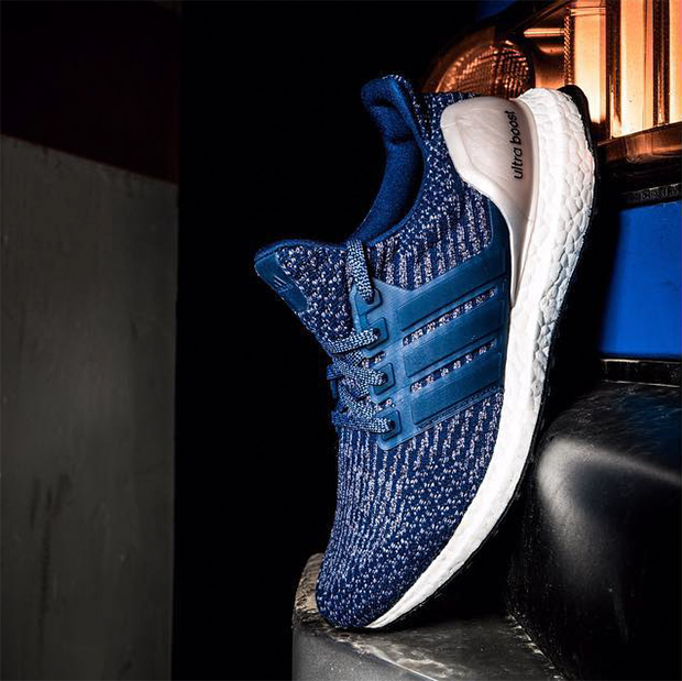 adidas Ultra Boost 3.0 Blue And Silver Colorway | SneakerNews.com