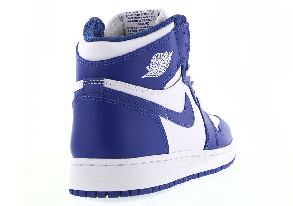 Air Jordan 1 Storm Blue Release Date | SneakerNews.com