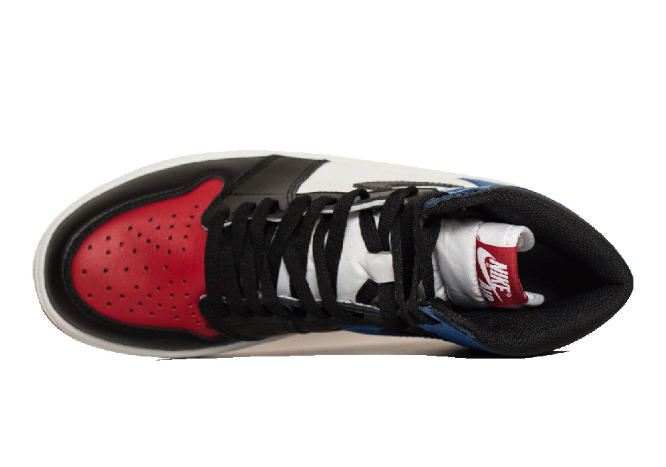 Air Jordan 1 Top Three Release Date and Price | SneakerNews.com