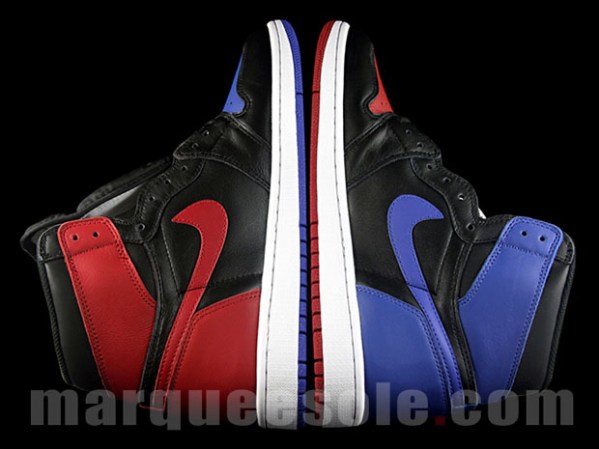Air Jordan 1 Top Three Detailed Look | SneakerNews.com