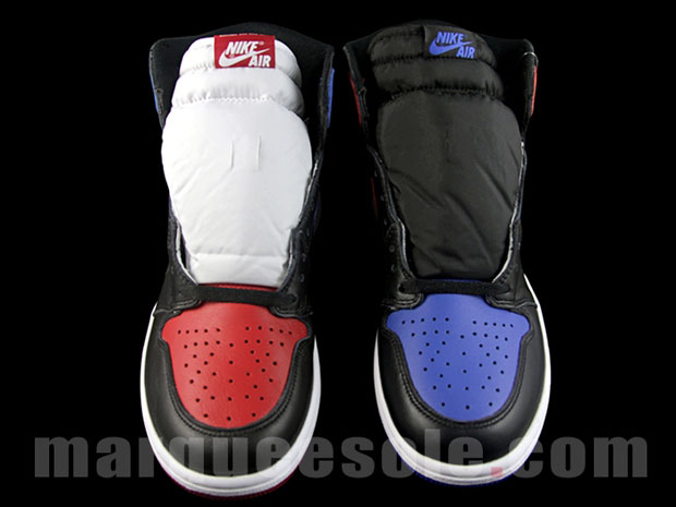 Air Jordan 1 Top Three Detailed Look | SneakerNews.com