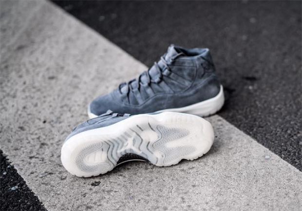 Suede Jordan 11 - December 2016 Release Date | SneakerNews.com