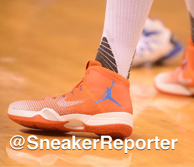 Air Jordan 30.5 Russell Westbrook Thunder PE | SneakerNews.com