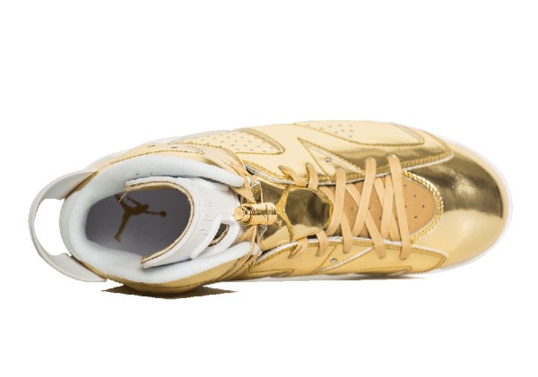 Air Jordan 6 Pinnacle Metallic Gold Release Info | SneakerNews.com