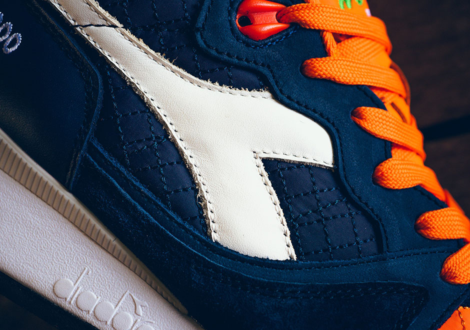 Diadora V7000 Panino Navy Orange | SneakerNews.com