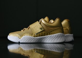 Jordan J23 Trainer Metallic Gold Available Now | SneakerNews.com