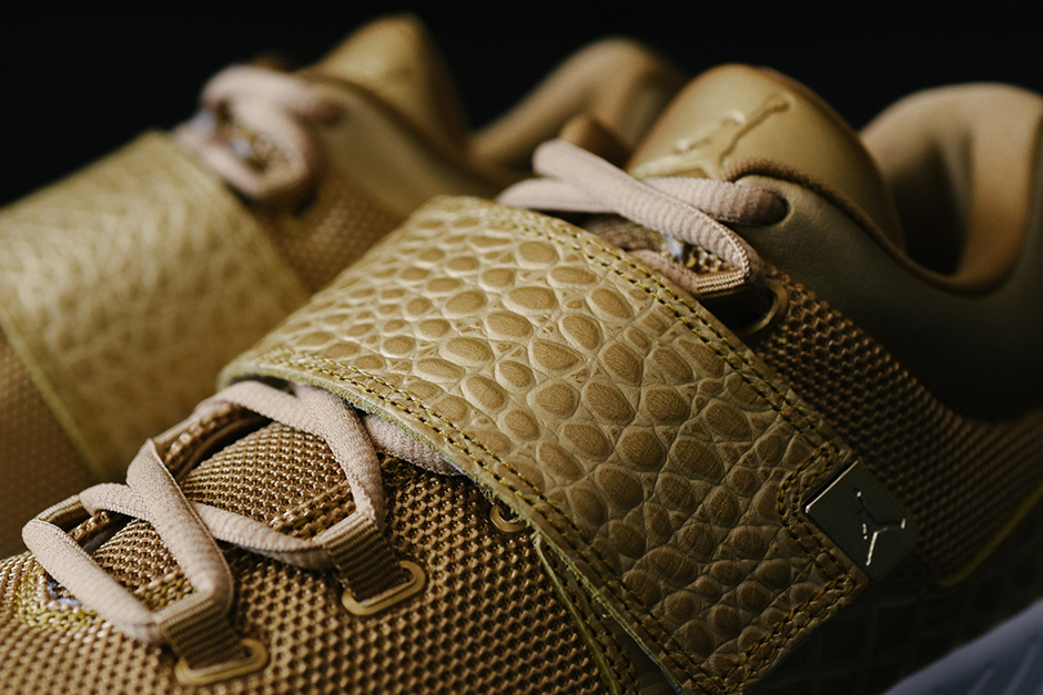 Jordan J23 Trainer Metallic Gold Available Now | SneakerNews.com