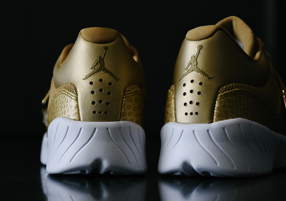 Jordan J23 Trainer Metallic Gold Available Now | SneakerNews.com