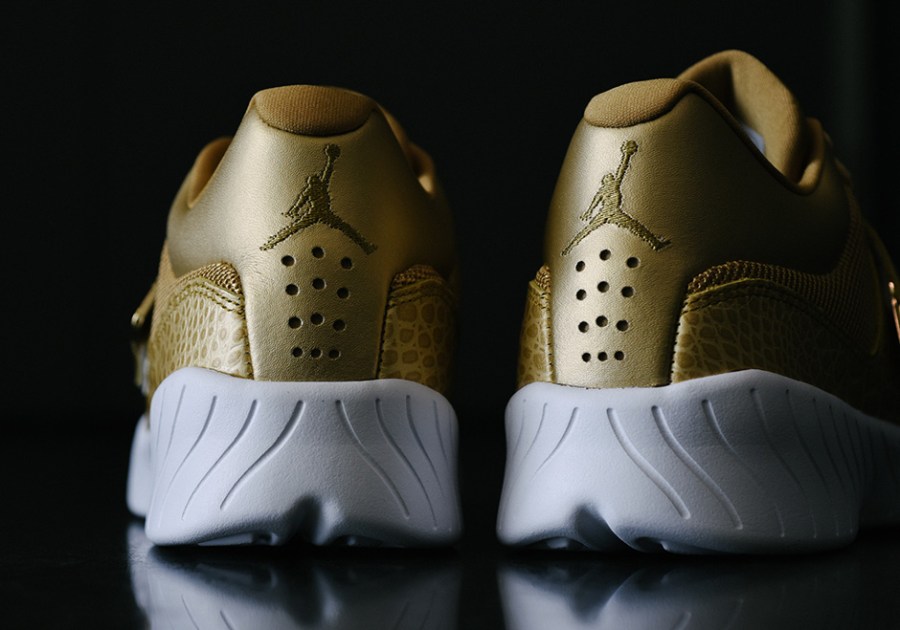 Jordan J23 Trainer Metallic Gold Available Now | SneakerNews.com