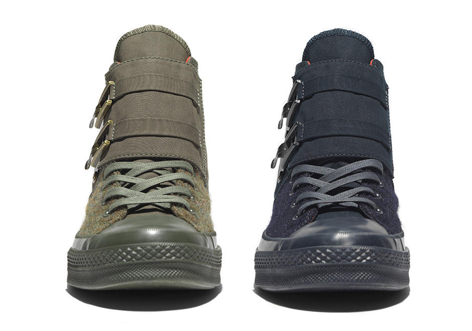 Nigel Cabourn x Converse Chuck Taylor Hi 70's - SneakerNews.com
