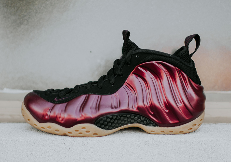 Nike Foamposite Night Maroon 314996-601 - Best Photos | SneakerNews.com