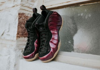 Nike Foamposite Night Maroon 314996-601 - Best Photos | SneakerNews.com