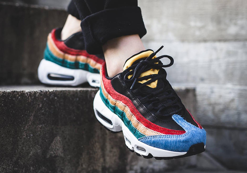 Nike Air Max 95 Multi Color Release Date 807443-003 | SneakerNews.com