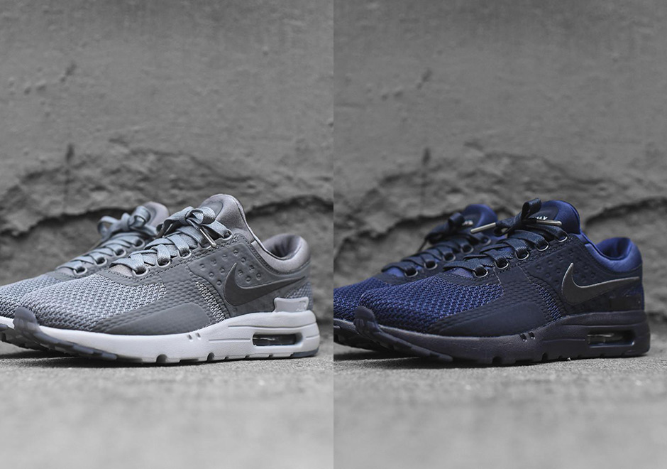 Nike Air Max Zero Binary Blue Cool Grey | SneakerNews.com