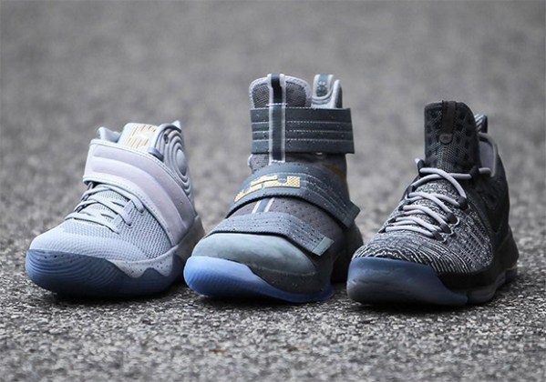 Nike Basketball Battle Grey Pack Release Date Info | SneakerNews.com