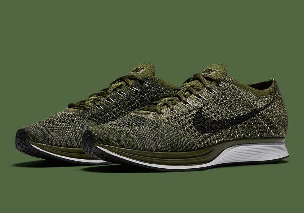 Nike Flyknit Racer Rough Green 862713-300 | SneakerNews.com