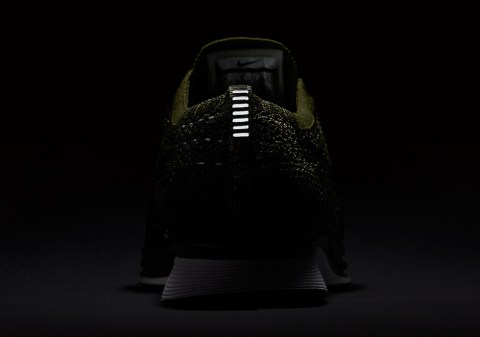 Nike Flyknit Racer Rough Green 862713-300 | SneakerNews.com