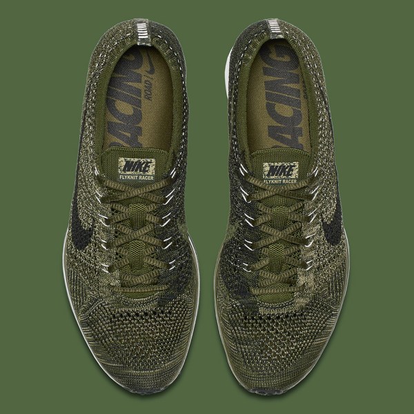Nike Flyknit Racer Rough Green 862713-300 | SneakerNews.com