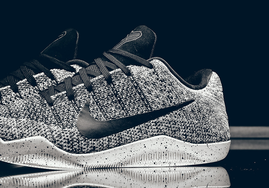 Nike Kobe 11 Oreo Elite Release Date 822675-100 | SneakerNews.com