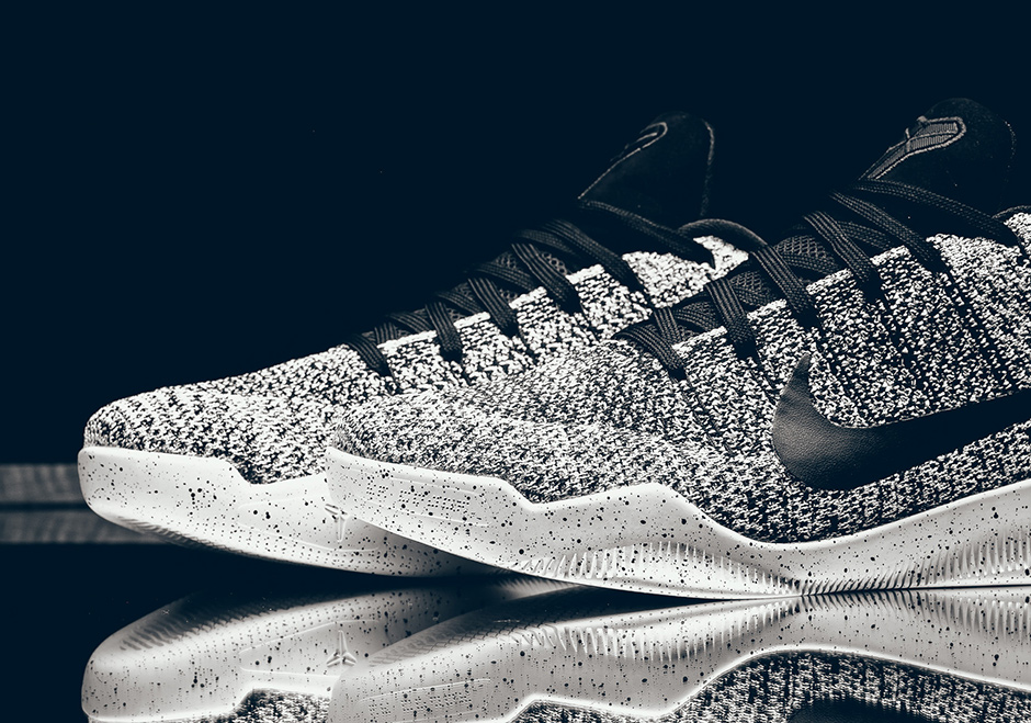 Nike Kobe 11 Oreo Elite Release Date 822675-100 | SneakerNews.com